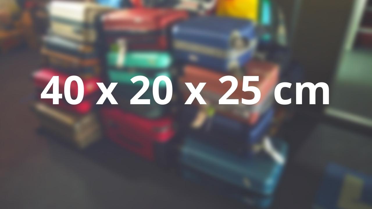 40 X 20 X 25 Cm Hand Luggage The 7 Winners 40 X 20 X 25 Cm Hand Luggage The 7 Winners