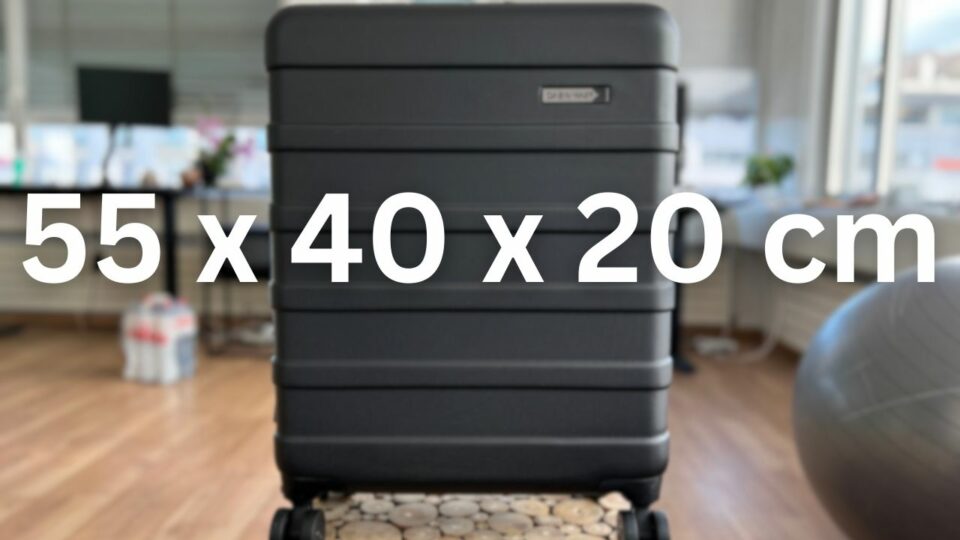 Best Hand Luggage 45 x 36 x 20 cm — The 7 Winners – Carry On Baggage